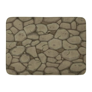 CHB006-2 Pebbles Mat - Walmart.com