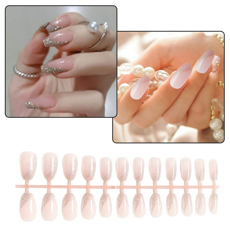 Pink Nail Designs For Prom