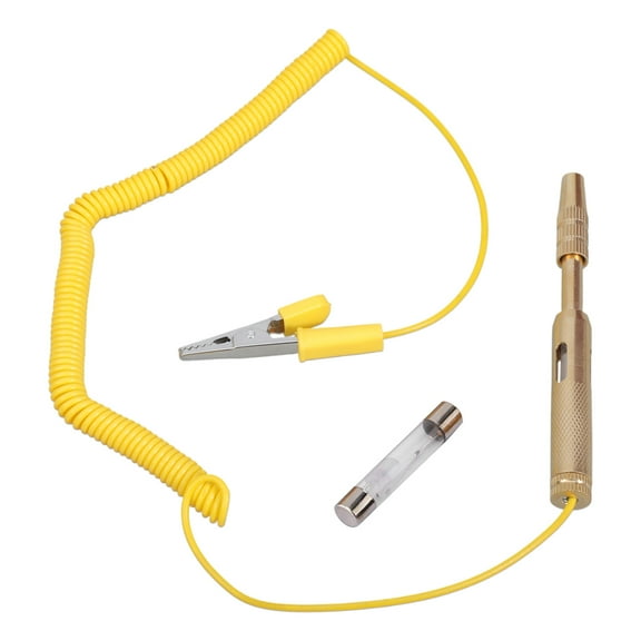 Automotive Electric Test Light Car Circuit Tester Probe, 6V 12V 24V ...