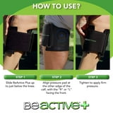 BeActive Plus Instant Relief Acupressure Calf Brace for Sciatic Nerve ...
