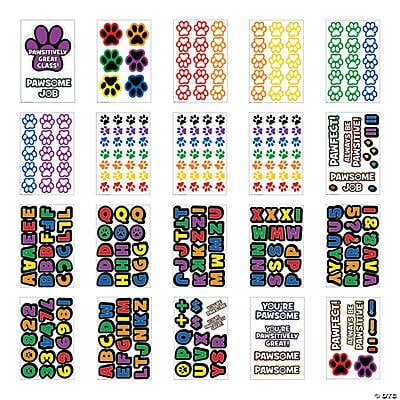 Paw Print Bulletin Board Ideas