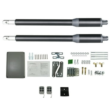 Automatic Arm Dual Swing Gate Opener Heavy Duty Kit 650lb Electric ...