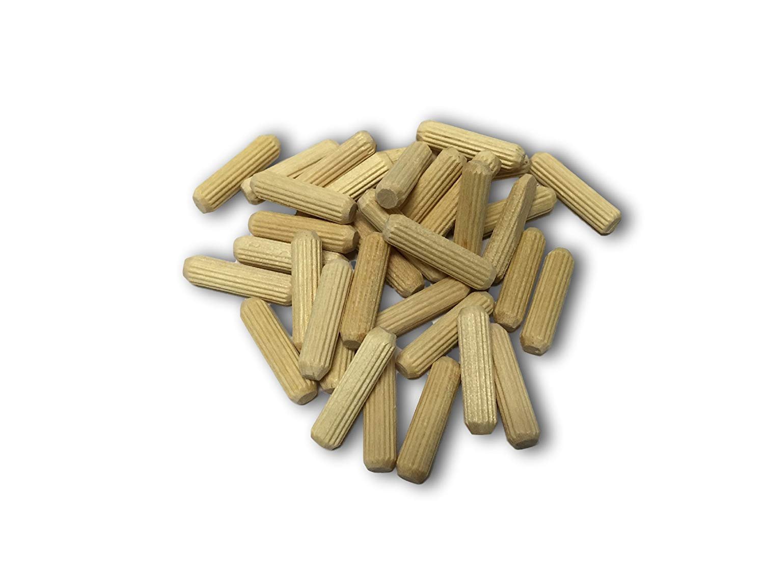 Wood Dowels 100 Pins 6mm 15 64 X 1 1 4 100 Pack 1 Best Fluted Wooden Wood Dowels 100 Pins 6mm 15 64 X 1 1 4 100 Pack 1 Best Fluted Wooden