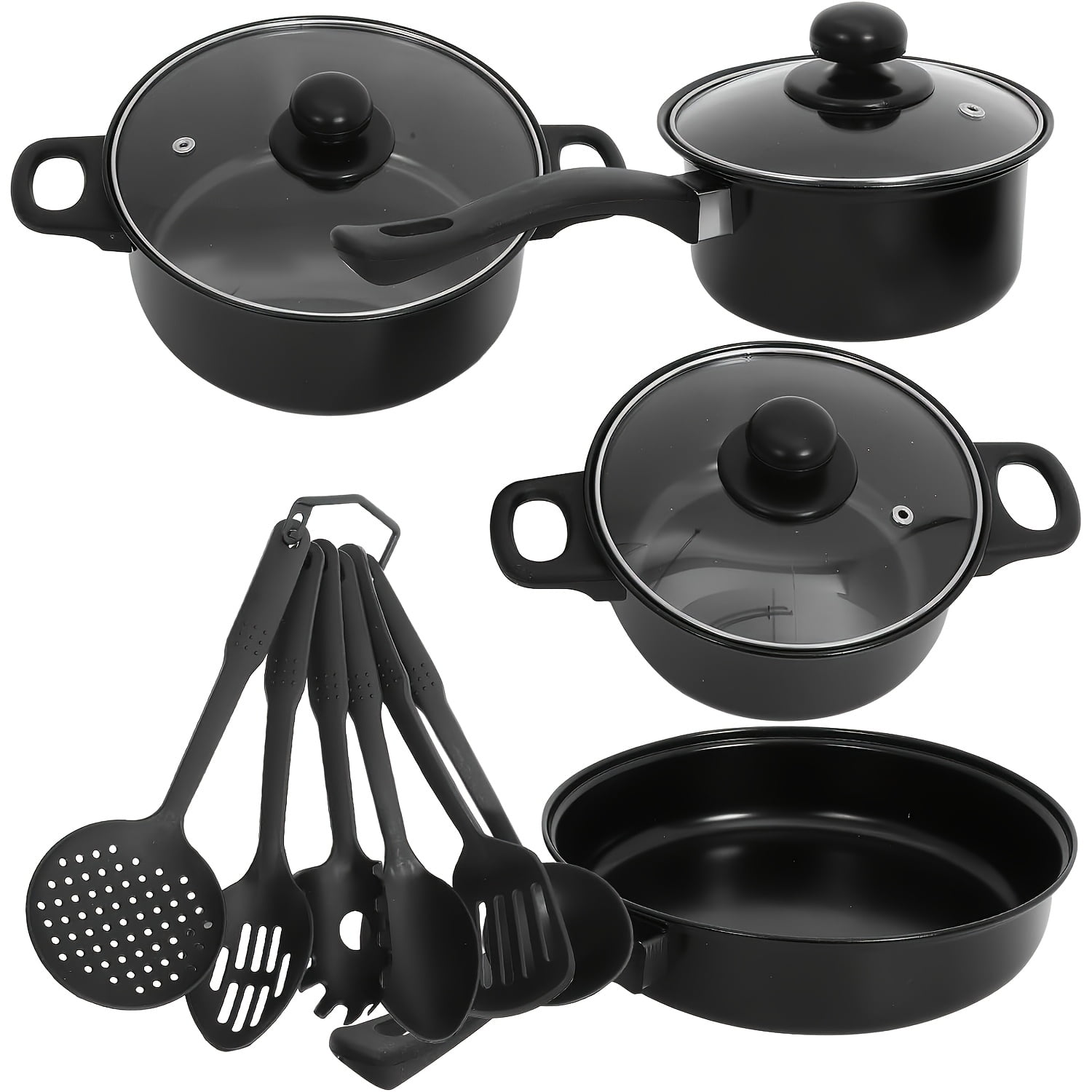 Click here for Bamboohart Pots And Pans Set Non Stick 13pcs Kitch... prices
