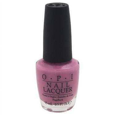 OPI Nail Lacquer, Lucky Lucky Lavender, 0.5 oz - Walmart.com