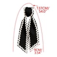 Easter Decorative Ribbon Wave Edge Skin Fabric Long Strip for Gift ...