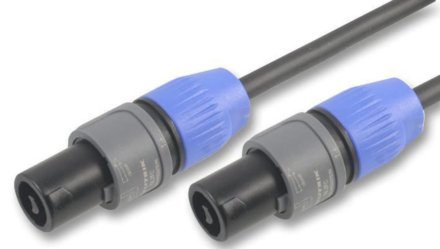 PULSE - 2 Pole Neutrik Speakon Speaker Lead 1.5mm², 10m - Walmart.com