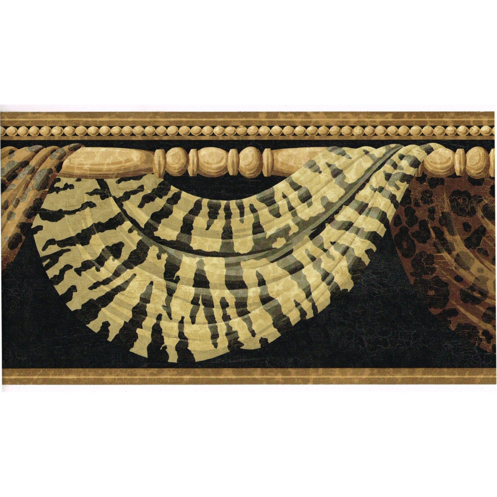 Tiger Wallpaper Border