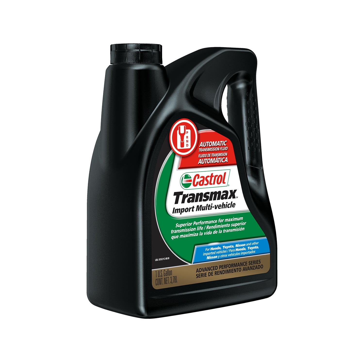 Buy Castrol Transmax Import Multi-Vehicle Automatic Transmission Fluid ...