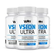 VISIMAN LUTEÍNA-ZEAXANTINA, SUPLEMENTO ALIMENTICIO, 30 CAPSULAS DE 0. ...