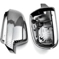 Car Rearview Mirror Cap for A3 A4 A5 B8.5 2 for Pcs Carbon Fiber Style ...