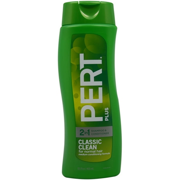 Classic clean 2 in 1 Shampoo and Conditioner by Pert Plus for Unisex ...