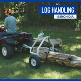 Strongway ATV Log Skidding Arch, 1000-Lb., 18in. Dia. Capacity ...