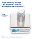 American Weigh Scales AMW-SC-501 Digital Pocket Scale 500 by 0.01 G ...