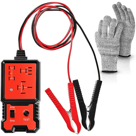 12V Electronic Automotive Relay Checker Car Battery Diagnostic Checker ...