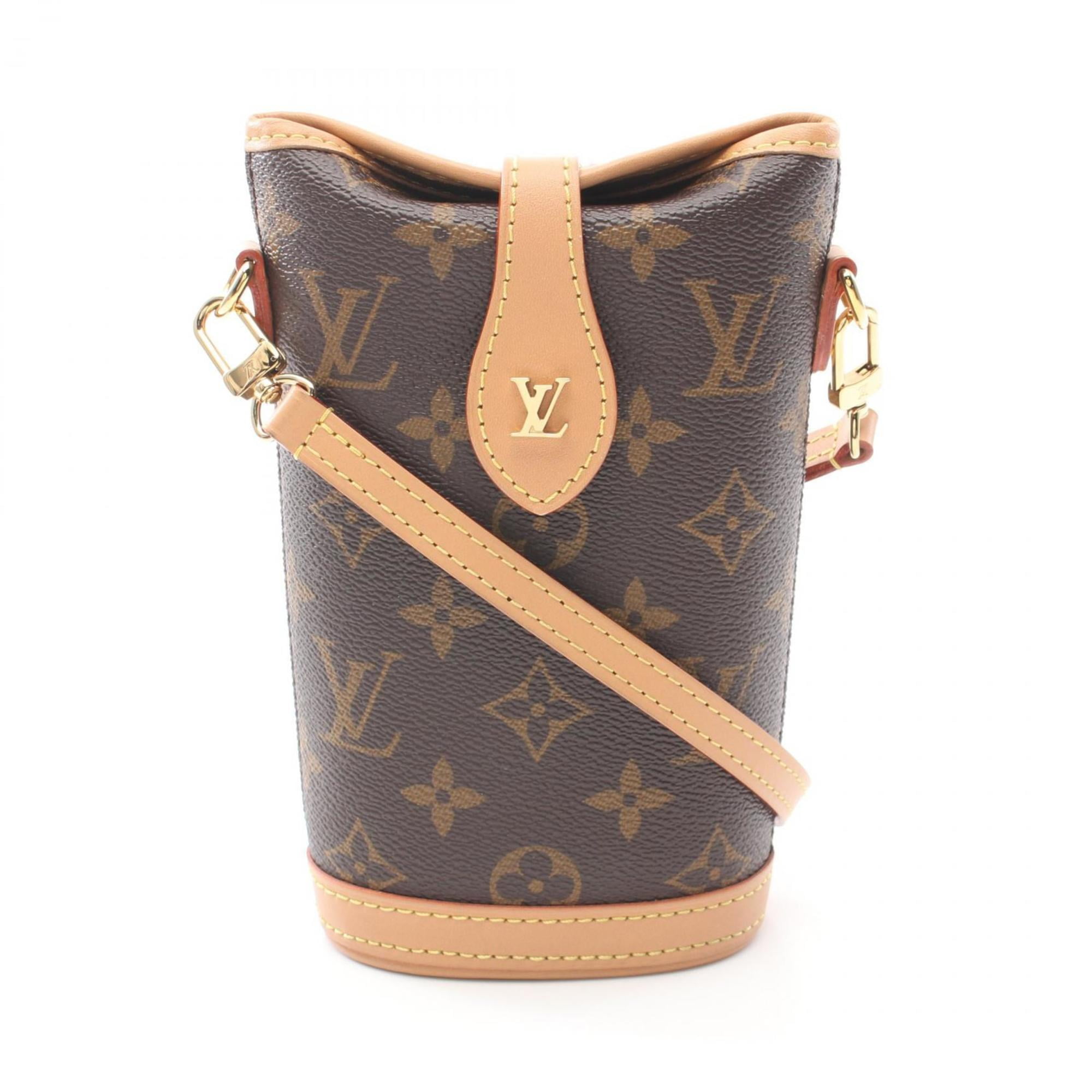 Pre-Owned Louis Vuitton LOUIS VUITTON Fold Me Pouch Monogram Shoulder ...