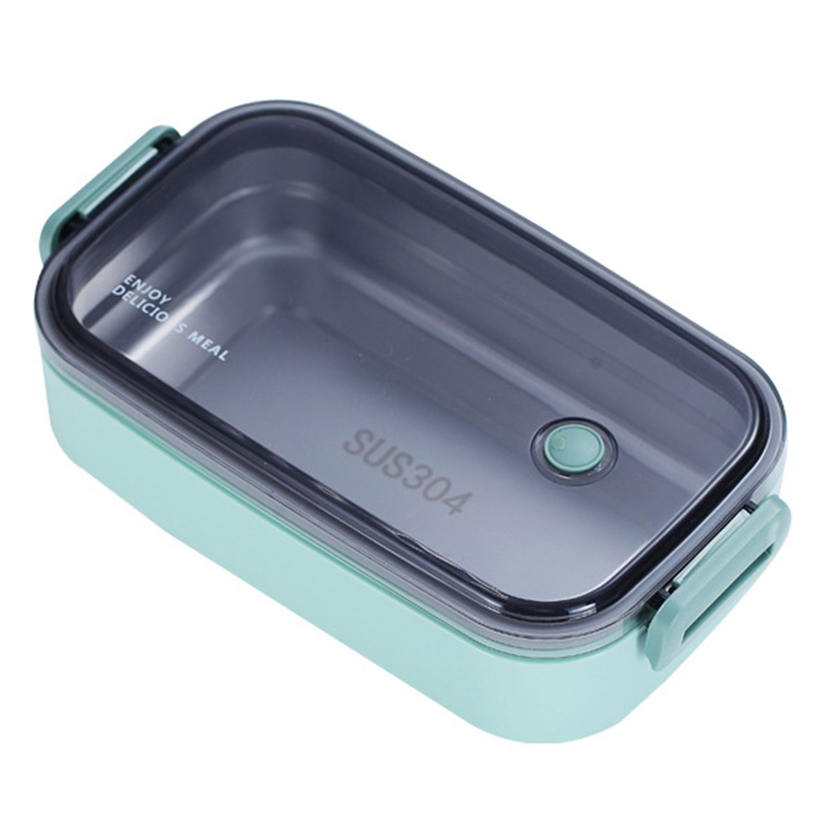 FaLX Buckle Closure Bento Box - 1500ML, Air Vent, Raised Bottom, Heat ...