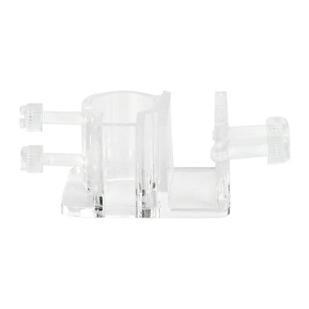 Water Pipe Fixation Clamp,High Transparent Acrylic in Fish Tank Water ...