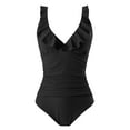 Ynique Womens One Piece Swimsuits Tummy Control Swimwear Monokini