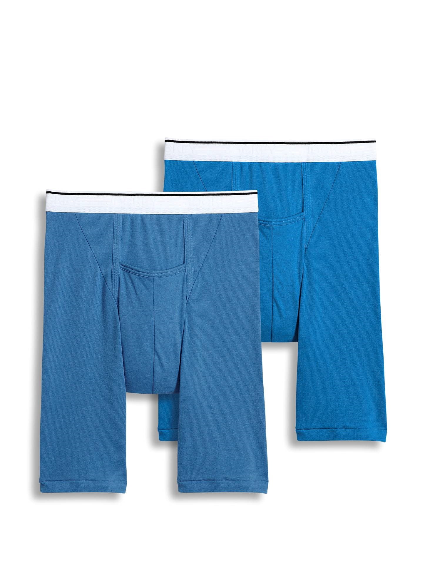 Jockey Men Pouch 10" Midway Brief - 2 Pack - Walmart.com