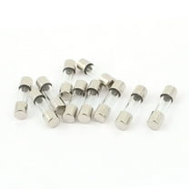 30 Pcs 250V 5A F5AL Quick Fast Blow Type Glass Tube Fuses 5mm x 20mm - Walmart.com