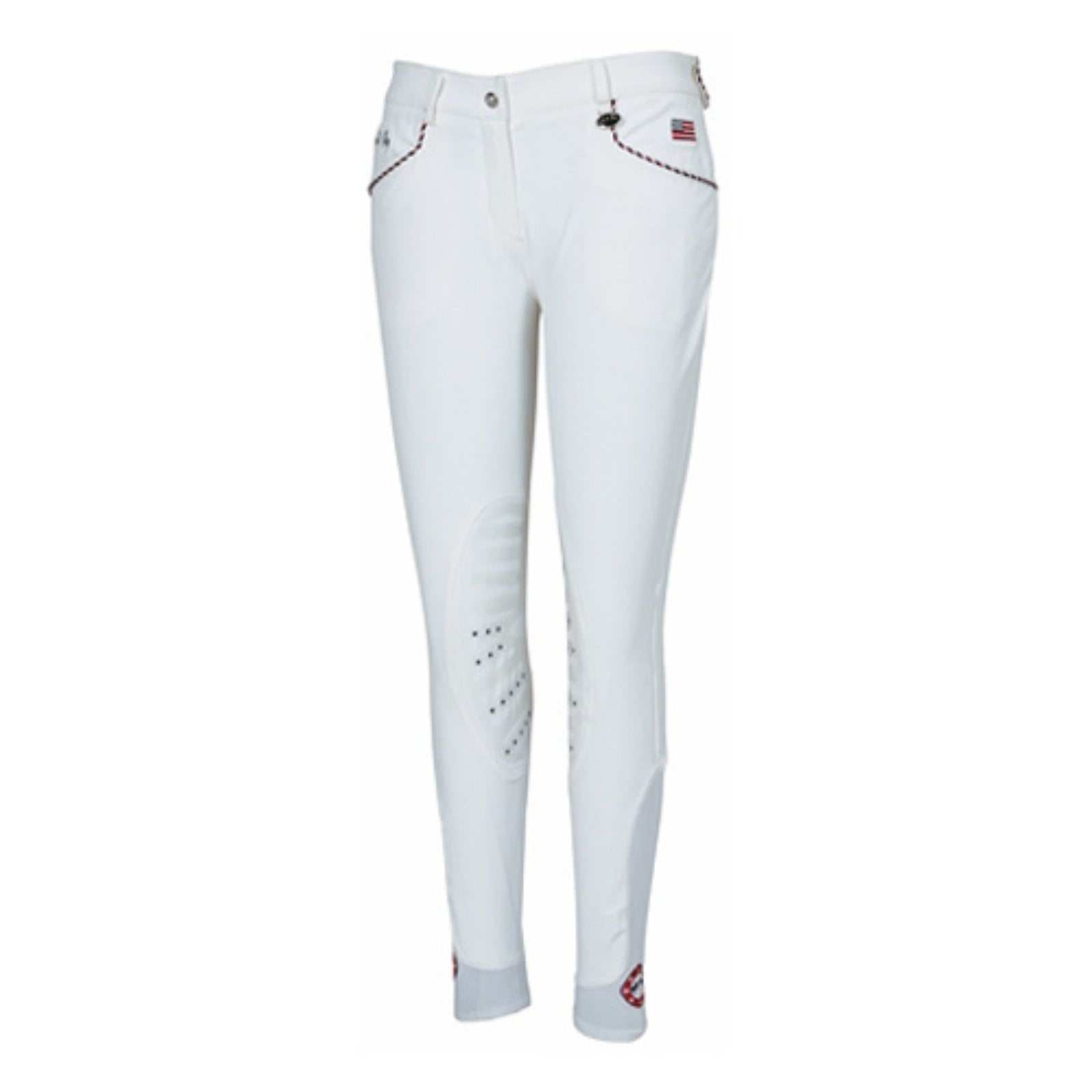 Equine Couture Centennial Knee Patch Ladies Breeches - Walmart.com