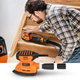 Mouse Detail Sander 12000 OPM Electric Sander with 20Pcs Sandpapers ...