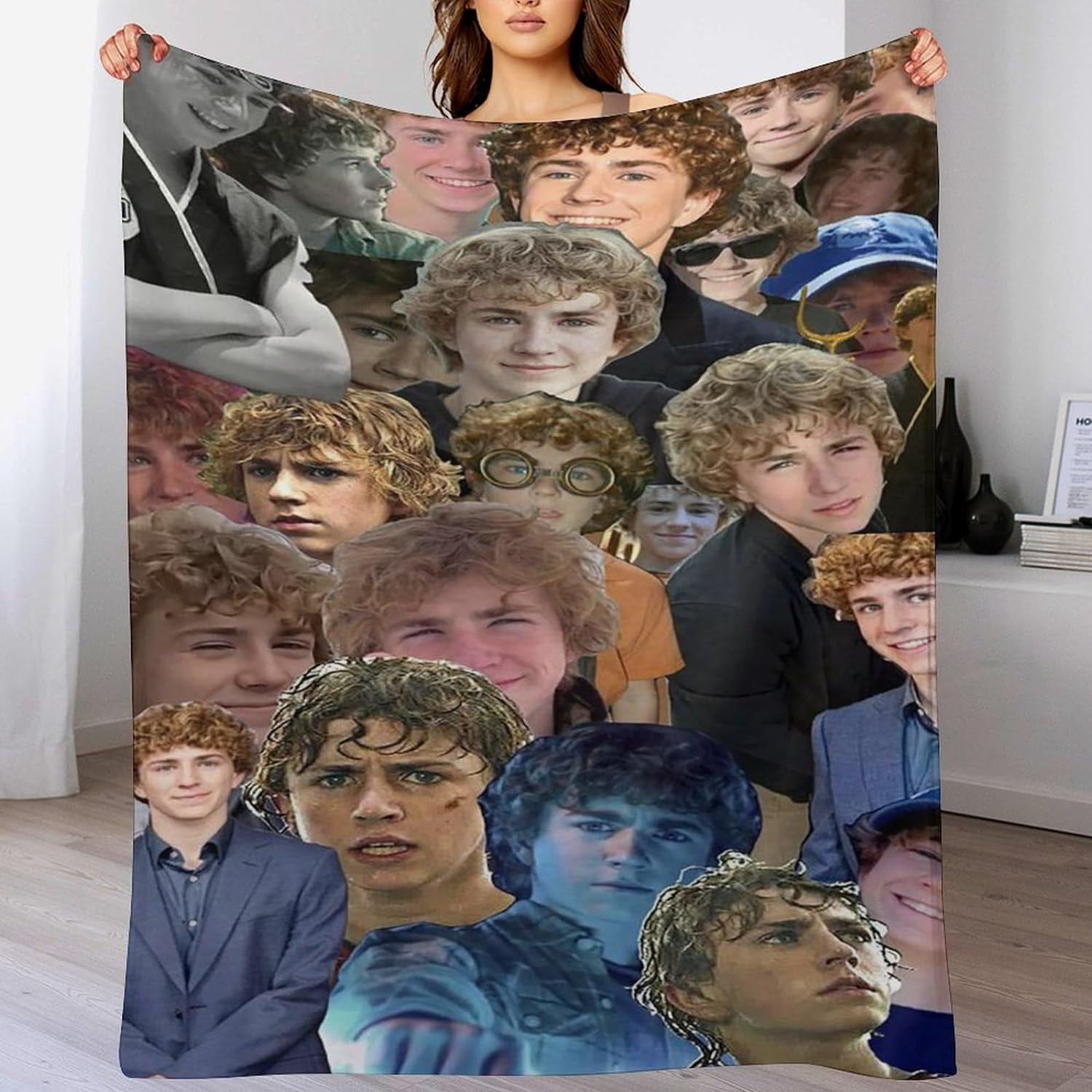 Click here for Yeechen Walker Actor Scobell Blanket Super Soft Li... prices