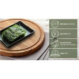 Kimnori Organic Seasoned Roasted Seaweed Snacks 4g x 12 Pack Korean BBQ ...