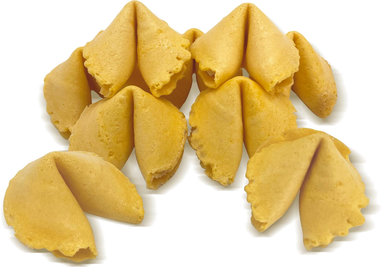 Tiger Tiger Fortune Cookies - Individually Foil Wrapped Biscuits Bulk ...