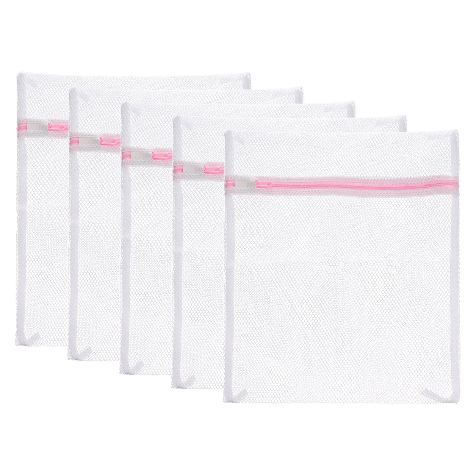 Click here for Unique Bargains 5pack 15.7x19.7 Mesh Laundry Bags... prices