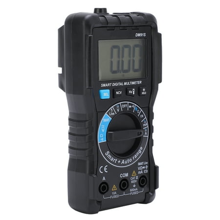 Current Multimeter, Digital Multimeter Manual Auto Ranging High ...