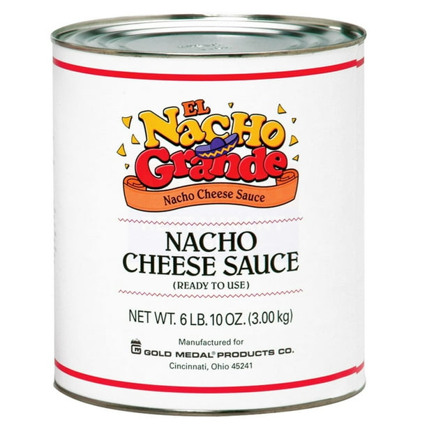 Nacho Cheese Can