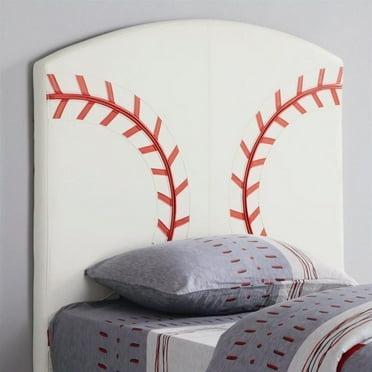 Coaster Youth Headboards Twin Sports Football Panel Headboard in Brown ...