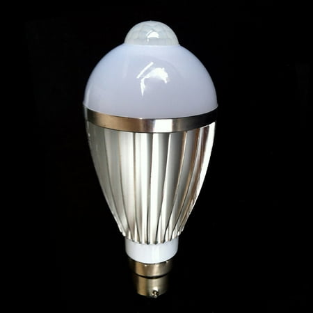 Clearance Sale Home Use Human Body Induction Bulb Silver Metal Shell ...
