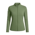 AherBiu Athletic Jacket for Women Sunproof Lightweight Quick-Dry Zip up ...