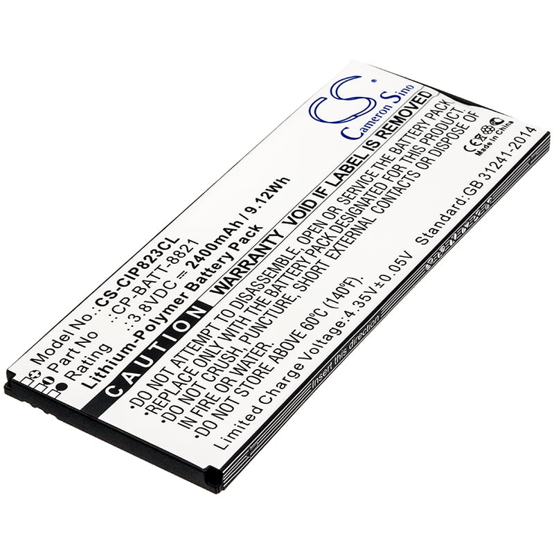 2400mAh CP-BATT-8821 Battery for Cisco 8821 Wireless IP Phone, CP-8821 ...