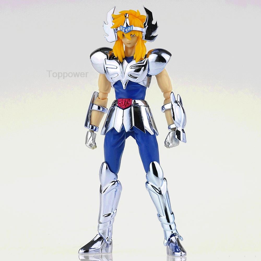 Modelo SG Saint Seiya Hyoga Cygnus/ Libra Dohko / Milo /Camus con ...