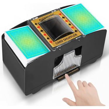 4 Deck Automatic Card Shuffler - Walmart.com