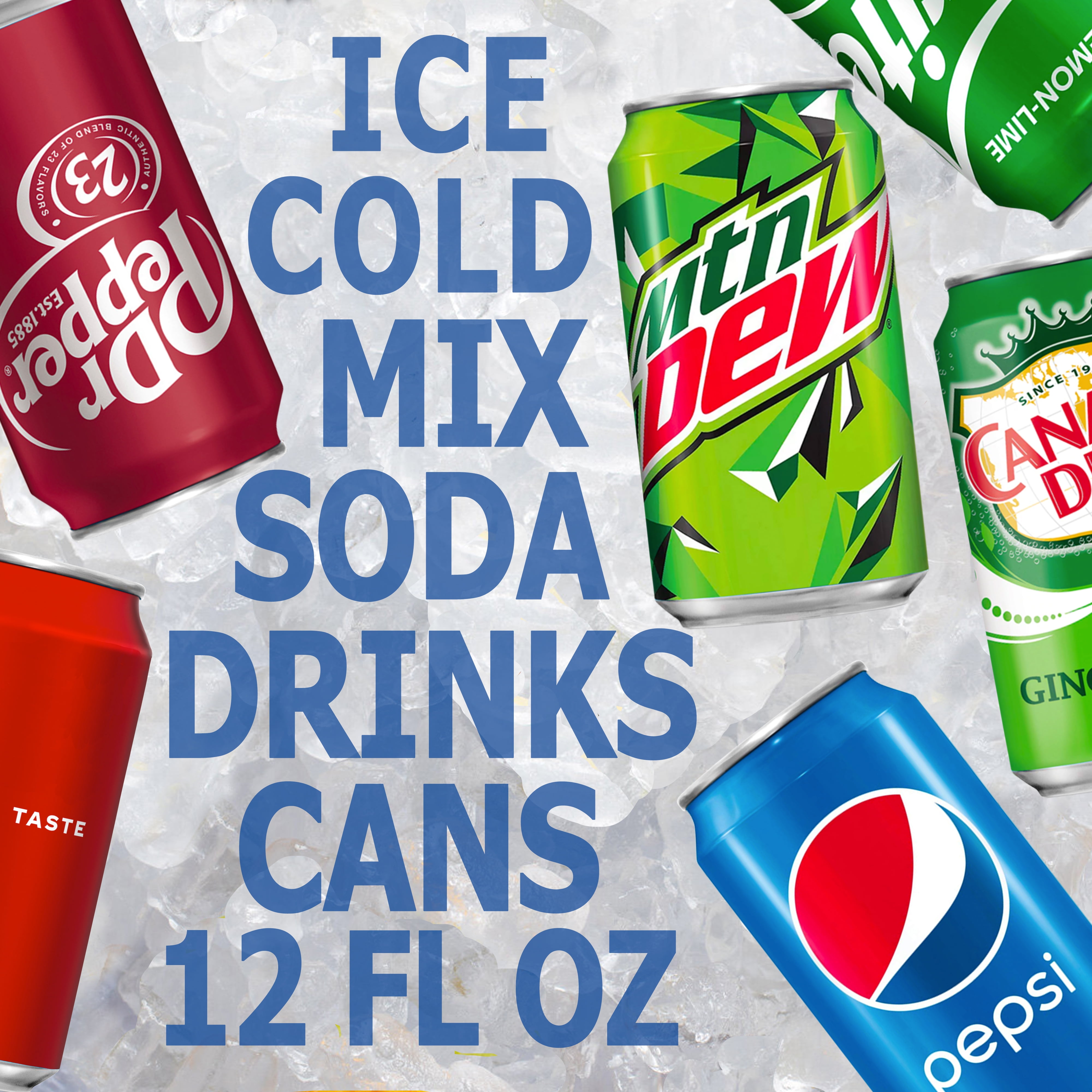 Buy SupplyTiger Bundle with Soda Items Variety Pack - Assortment Pack ...