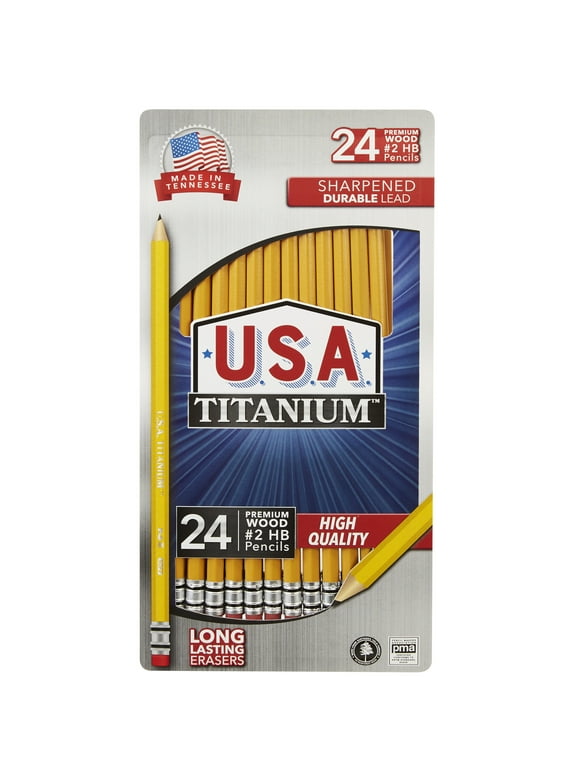 Wooden and #2 Pencils in Pencils & Pencil Sharpeners - Walmart.com