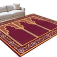 Double Arches 5'x7' Rug for Living Room Sofa and Coffee Table Layout ...