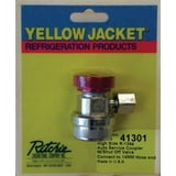 Yellow Jacket 41301 Chrome Hi-Side x 14 mm R-134a Coupler - Walmart.com