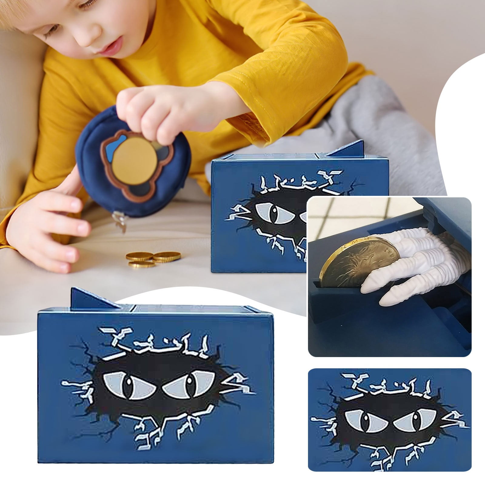 Kids Stealing Toys