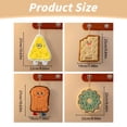 Cute Hand Towels Hanging Water Absorbing Thickened Bathroom ...