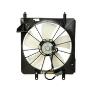 Acura Tsx Radiator And Engine Cooling Fan Kit