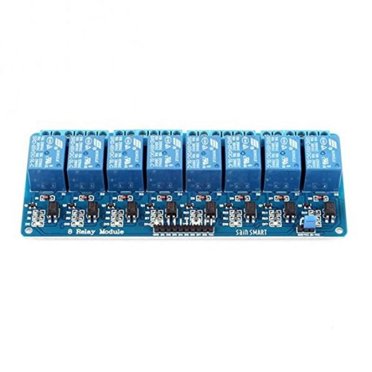 Relay Module 5V 8 Channel Switch Relay Board with Optocoupler Isolation ...