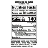 Schweppes Premium Cranberry Raspberry Ginger Ale Beverage, 2.1 qt ...