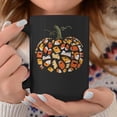 Book Pumpkin Autumn Fall Librarians Bookworm Teacher Coffee Mugs ...
