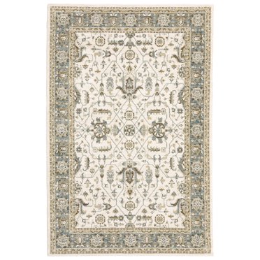 Liora Manne Inca Pop Swirls Indoor Rug Grey 42"X66" - Walmart.com